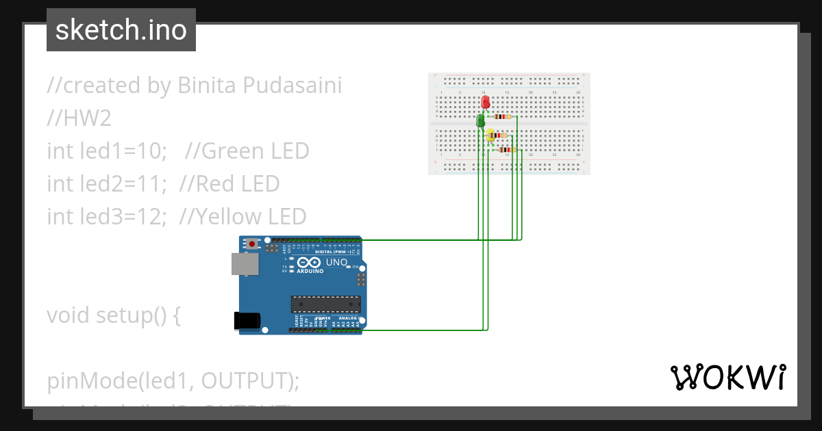 Pudasaini_Binita_HW2 - Wokwi ESP32, STM32, Arduino Simulator Pudasaini_Binita_HW2 - Wokwi ESP32, STM32, Arduino Simulator