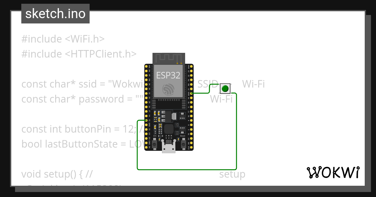 01 - Wokwi ESP32, STM32, Arduino Simulator