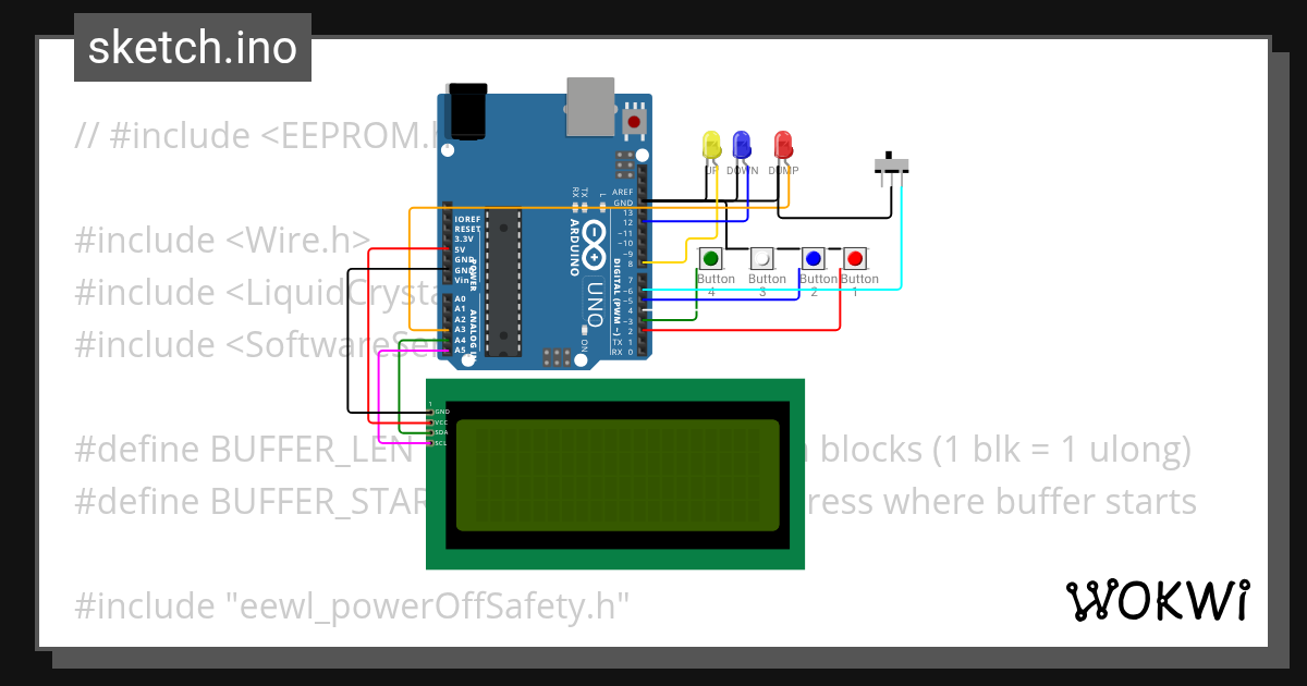 Ajwatson20x4mod3 Wokwi Esp32 Stm32 Arduino Simulator 2352
