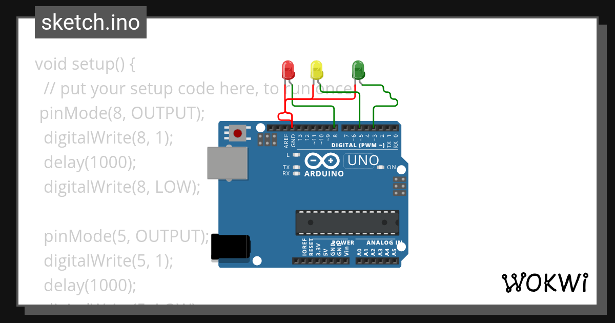 Belajar Wokwi Esp32 Stm32 Arduino Simulator 7457
