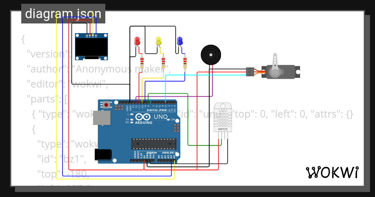 Wokwi - Online ESP32, STM32, Arduino Simulator