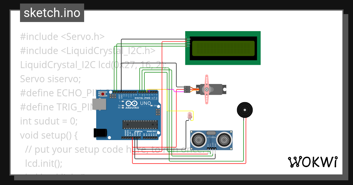 Servo 52 Damar Lintang Banjir Wokwi Esp32 Stm32 Arduino Simulator 0141