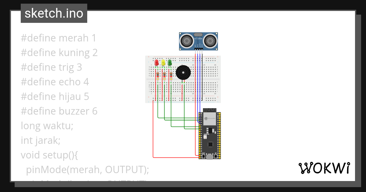 Rangkaian elektronika king naji Copy - Wokwi ESP32, STM32, Arduino Simulator