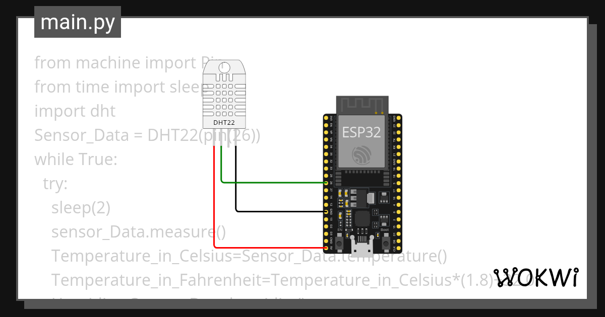 humidity Copy - Wokwi ESP32, STM32, Arduino Simulator
