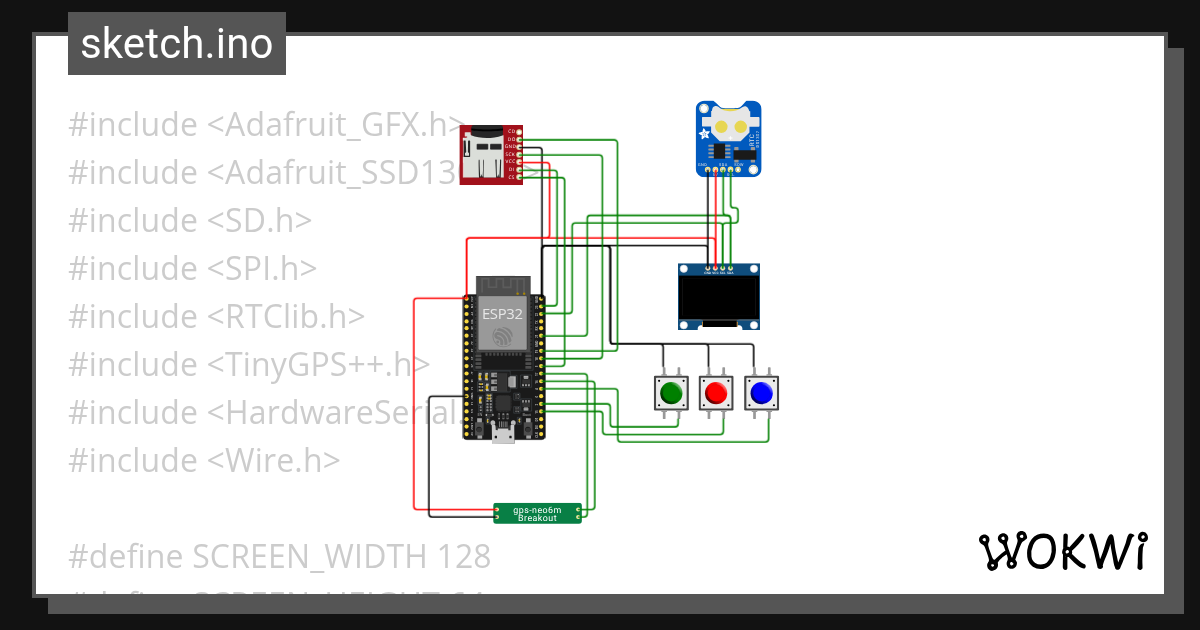 L3 - Wokwi ESP32, STM32, Arduino Simulator