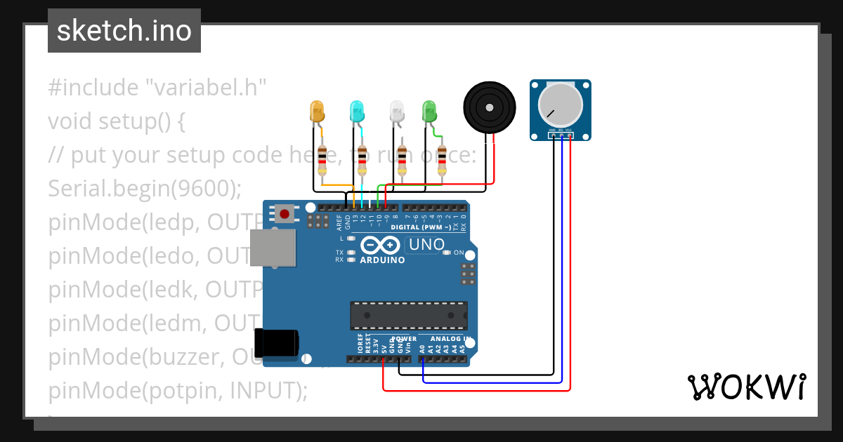 Analogbuzzerdevaf307 Wokwi Esp32 Stm32 Arduino Simulator 