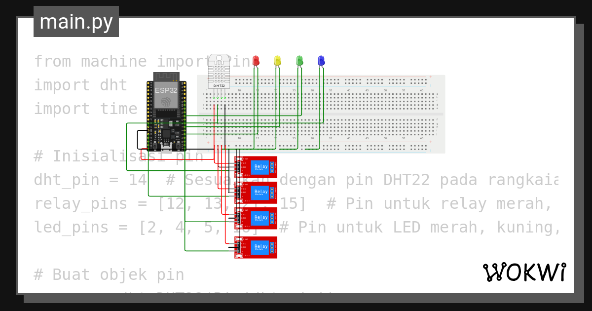 Pelatihan Wokwi Esp32 Stm32 Arduino Simulator 9055