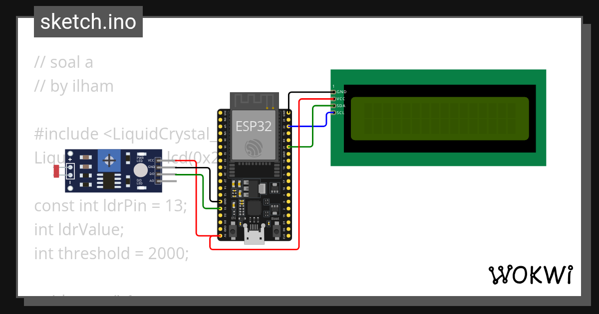 pts pa anggi tamvan - Wokwi ESP32, STM32, Arduino Simulator
