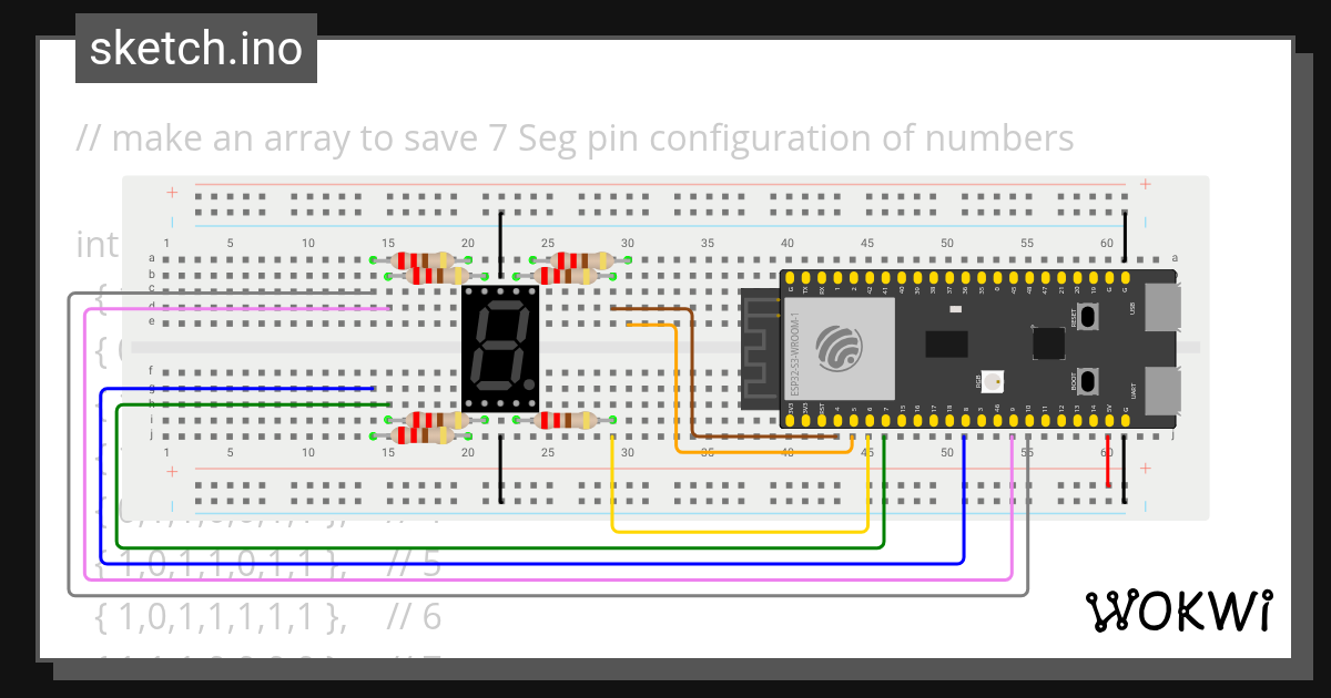 Wokwi - Online ESP32, STM32, Arduino Simulator
