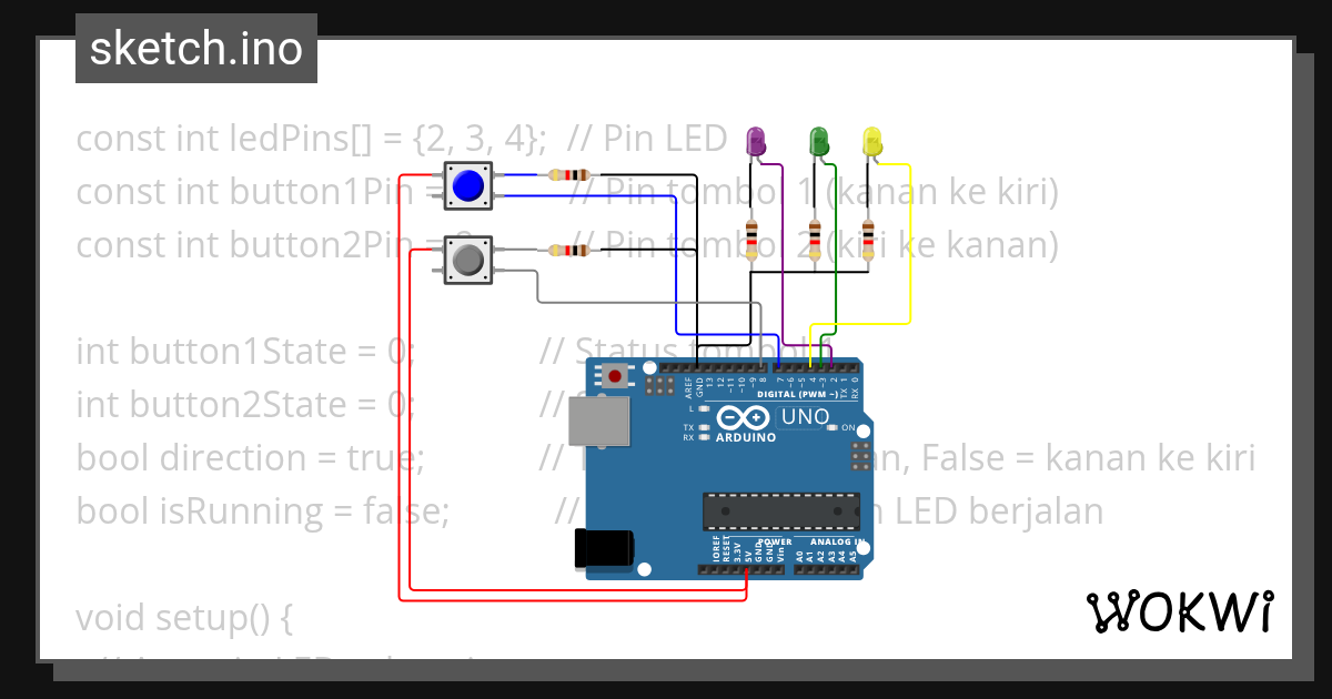 Wokwi - Online ESP32, STM32, Arduino Simulator