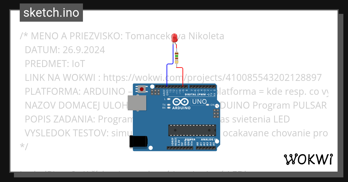 Wokwi - Online ESP32, STM32, Arduino Simulator