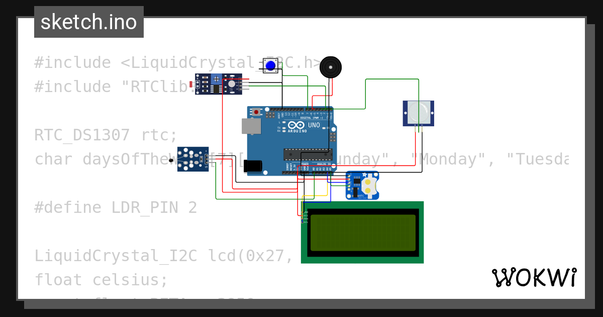 Лаба 3 Wokwi Esp32 Stm32 Arduino Simulator