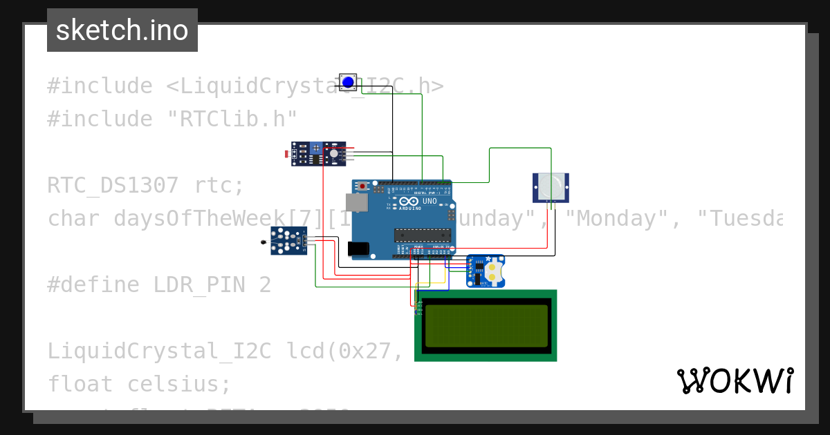 Лаба 4 Wokwi Esp32 Stm32 Arduino Simulator
