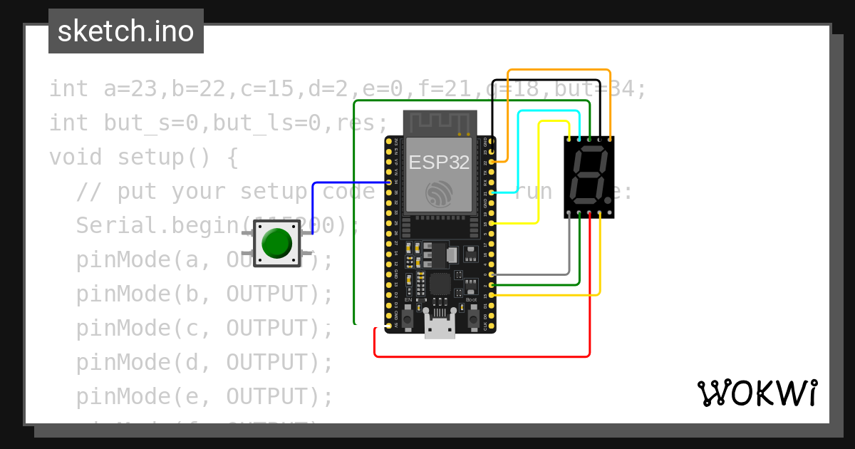Wokwi Online Esp32 Stm32 Arduino Simulator 8910