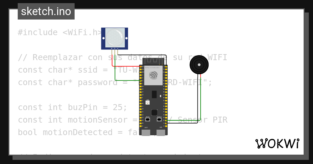 Wokwi Online Esp32 Stm32 Arduino Simulator 3087
