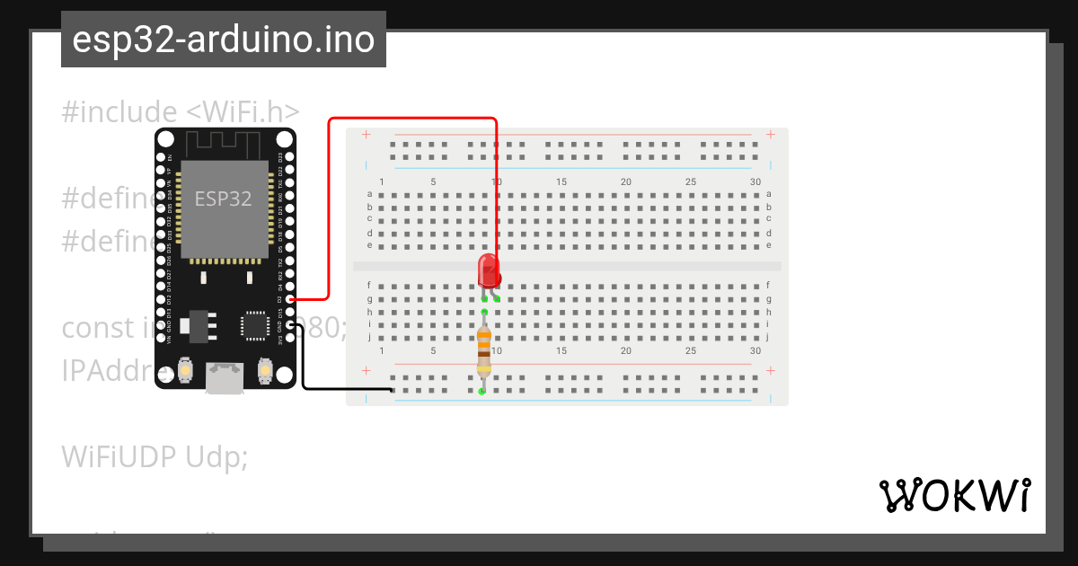 Wokwi - Online ESP32, STM32, Arduino Simulator