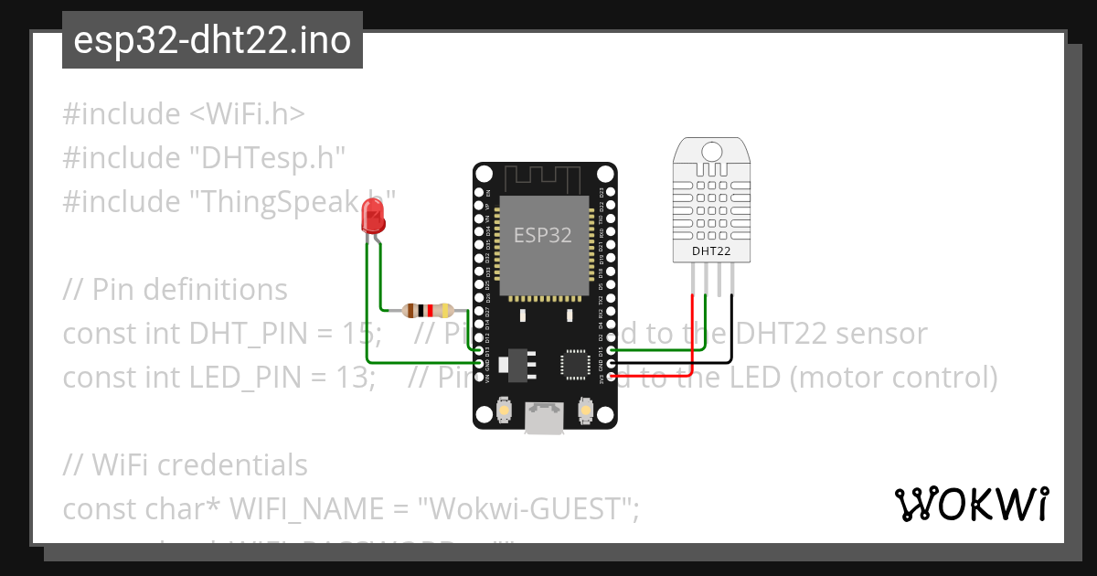 Irrigation Assignment - Wokwi ESP32, STM32, Arduino Simulator