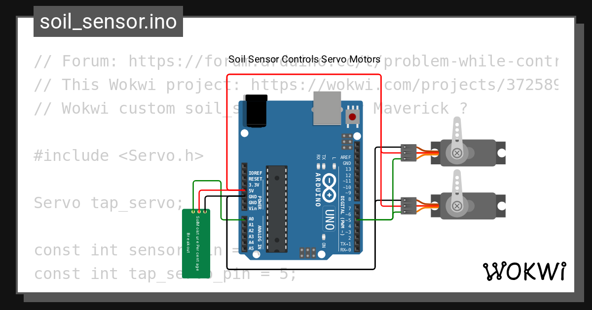 soil_sensor Copy - Wokwi ESP32, STM32, Arduino Simulator soil_sensor Copy - Wokwi ESP32, STM32, Arduino Simulator