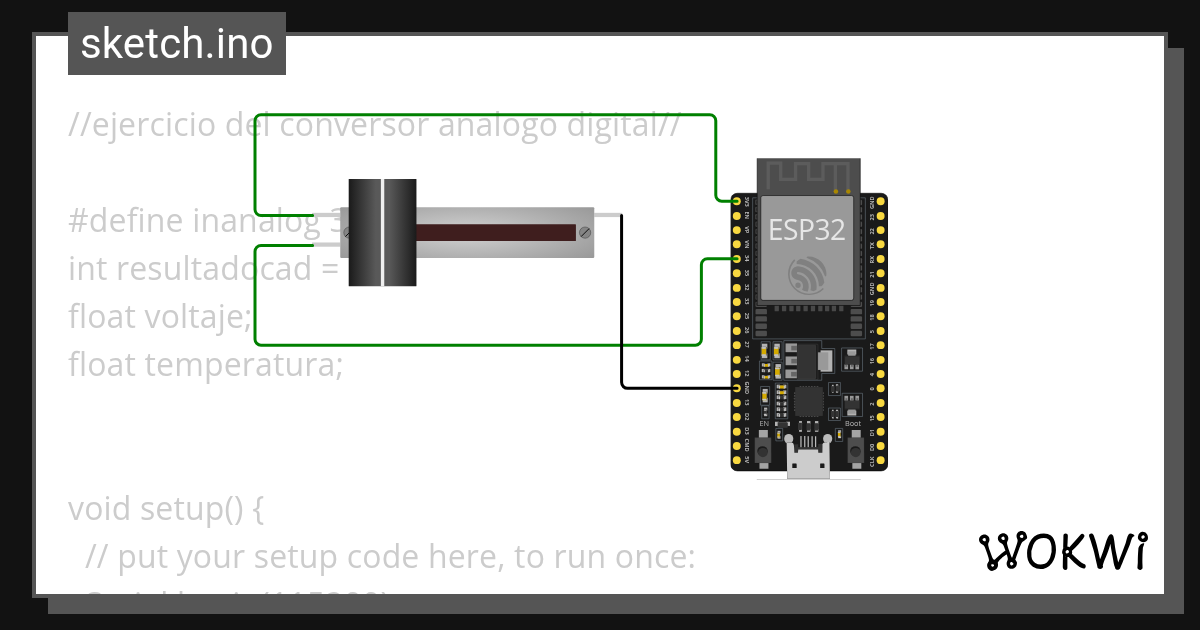 Wokwi - Online ESP32, STM32, Arduino Simulator