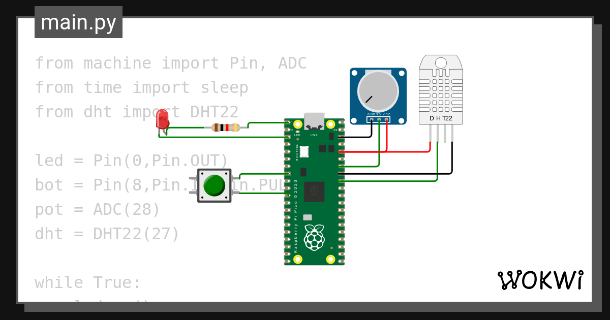Atividade Wokwi Esp32 Stm32 Arduino Simulator 7055