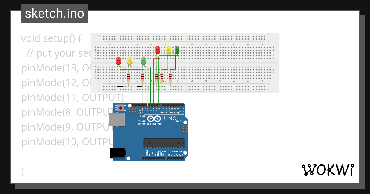 Semaforo Dual J E Copy 3 Wokwi Esp32 Stm32 Arduino Simulator 