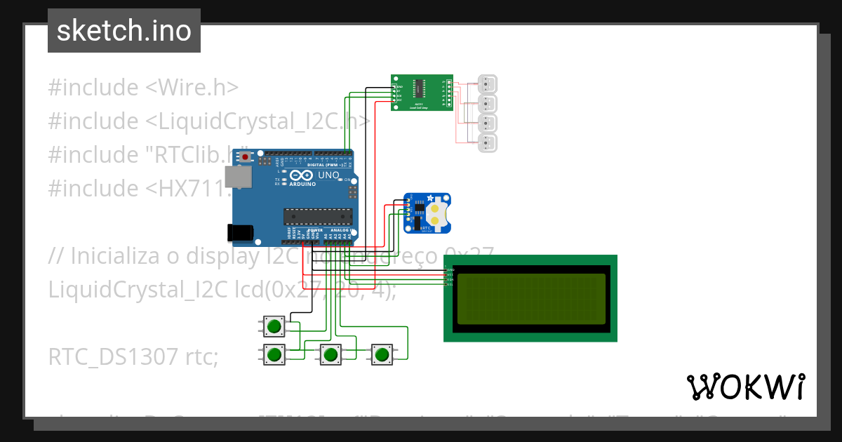 Ismael - Wokwi ESP32, STM32, Arduino Simulator