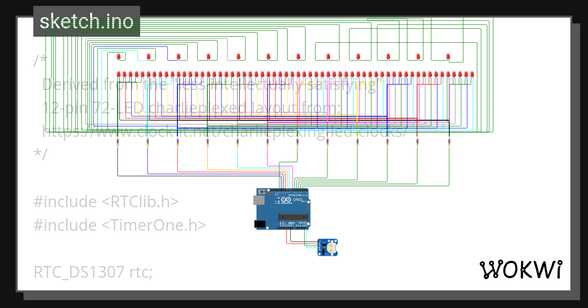 horloge H Copy (2) - Wokwi ESP32, STM32, Arduino Simulator