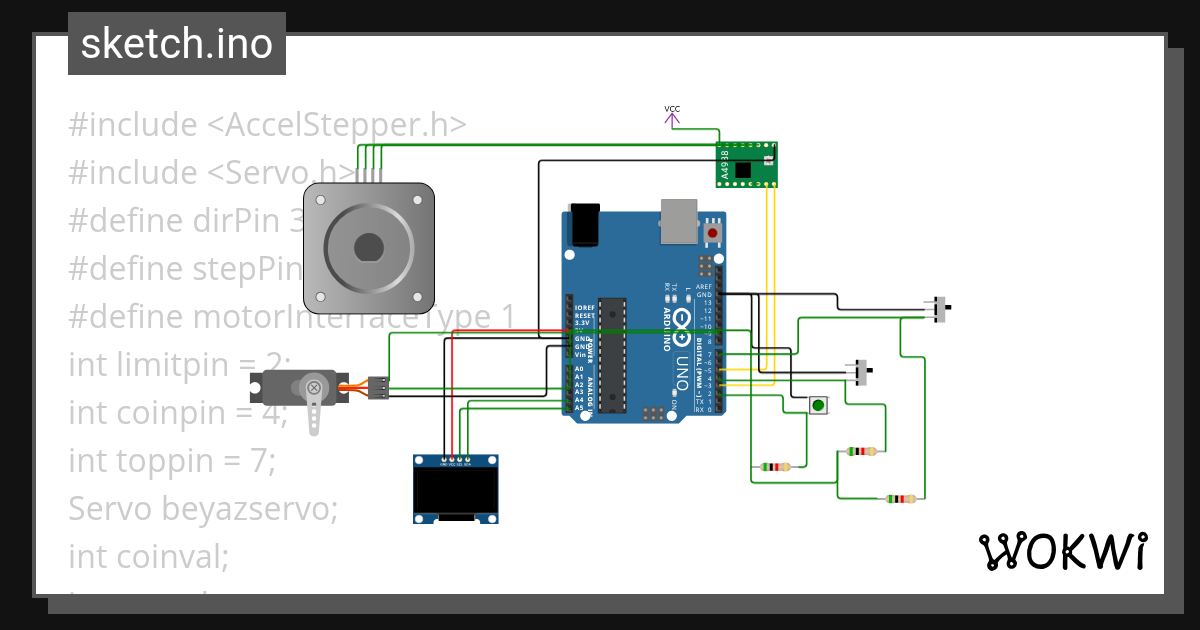 bill - Wokwi ESP32, STM32, Arduino Simulator