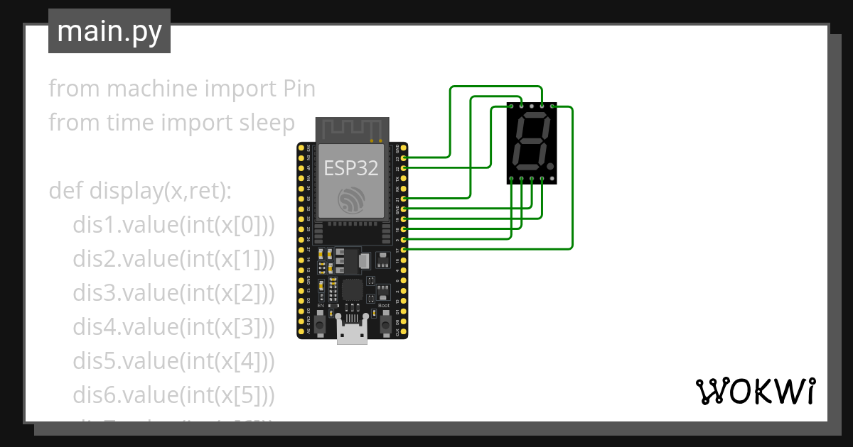 Wokwi - Online ESP32, STM32, Arduino Simulator