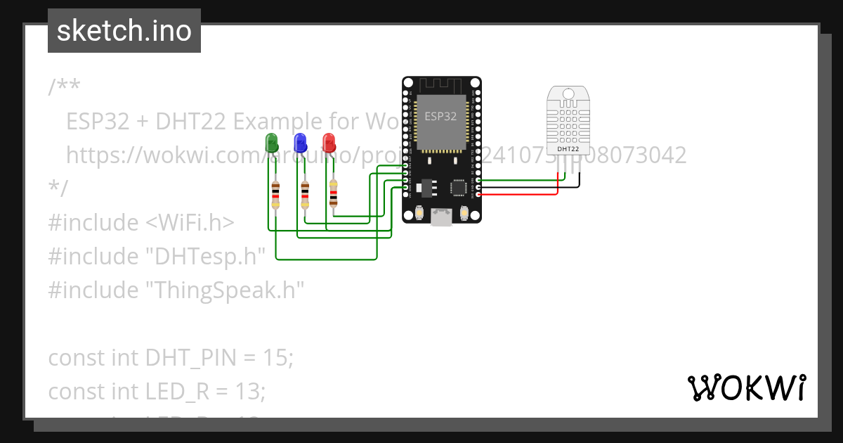 Wokwi - Online ESP32, STM32, Arduino Simulator