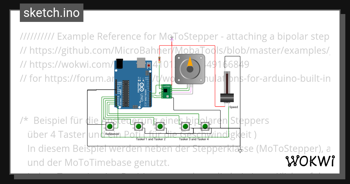 Wokwi - Online ESP32, STM32, Arduino Simulator