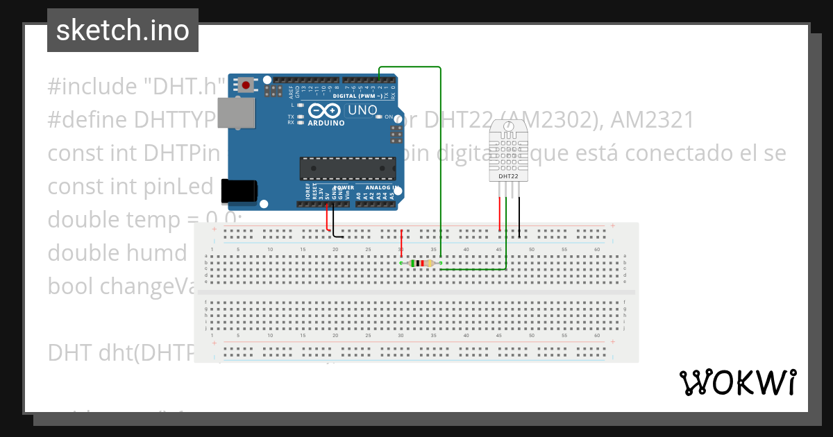 Medir Temperatura Y Humedad Con Arduino Y Sensor Dht11 Copy Wokwi 2187