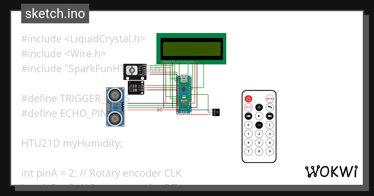 FM Radio Project Copy - Wokwi ESP32, STM32, Arduino Simulator