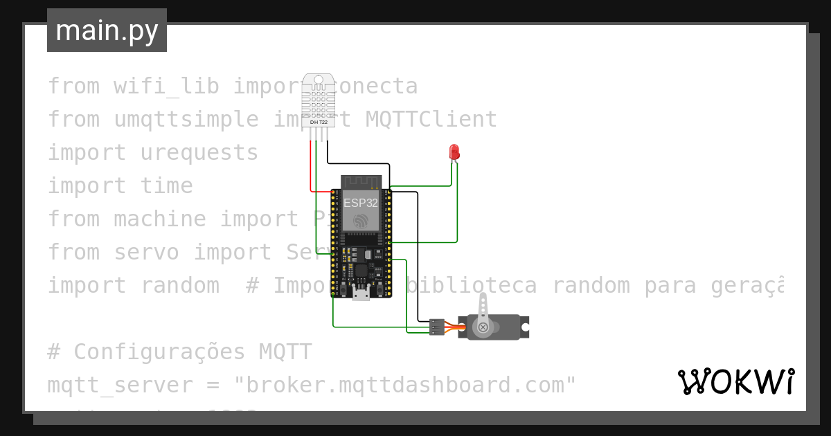 Somativa 2 Wokwi Esp32 Stm32 Arduino Simulator