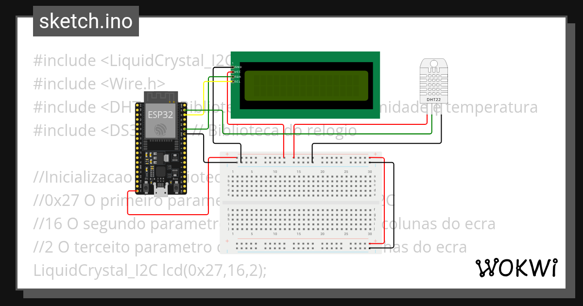 Wokwi - Online ESP32, STM32, Arduino Simulator