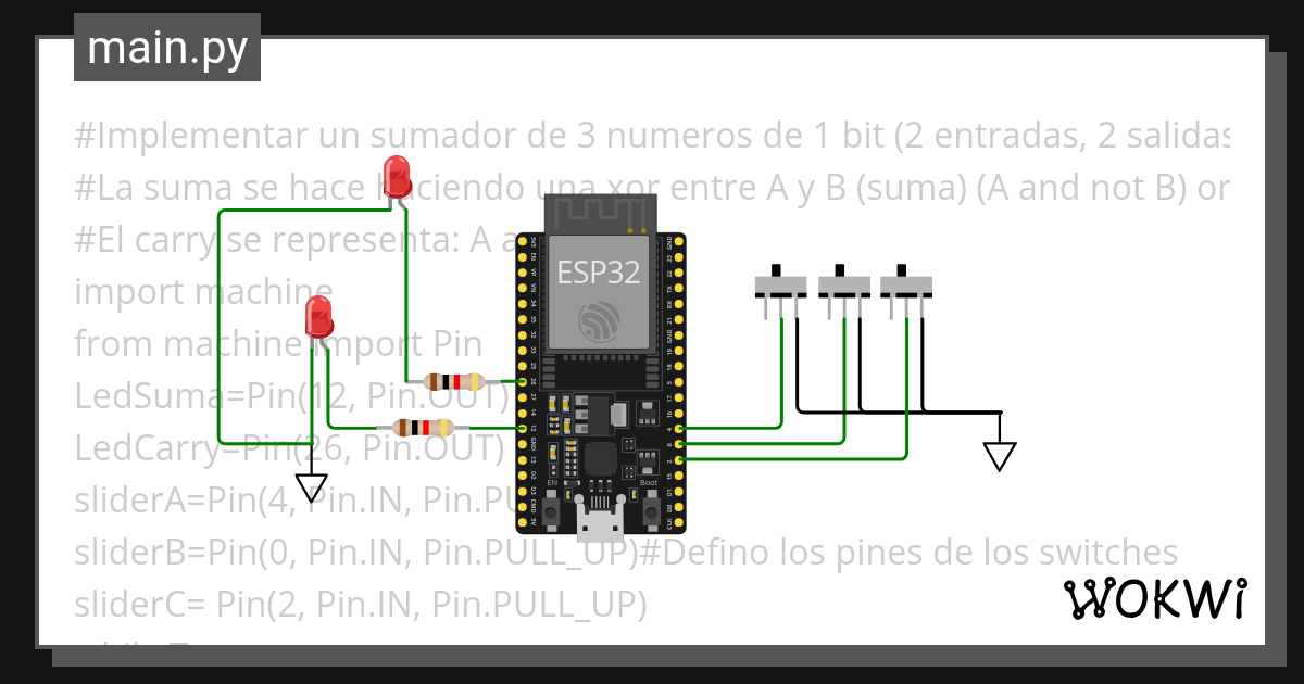 Wokwi - Online ESP32, STM32, Arduino Simulator