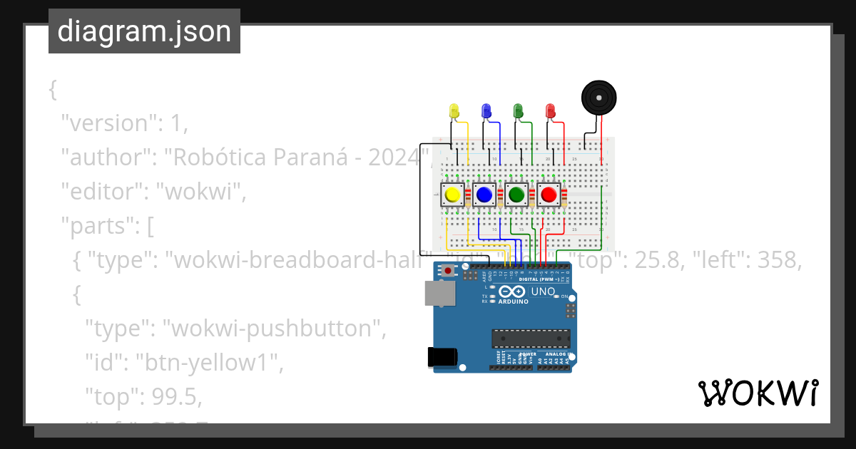 sei la Copy - Wokwi ESP32, STM32, Arduino Simulator
