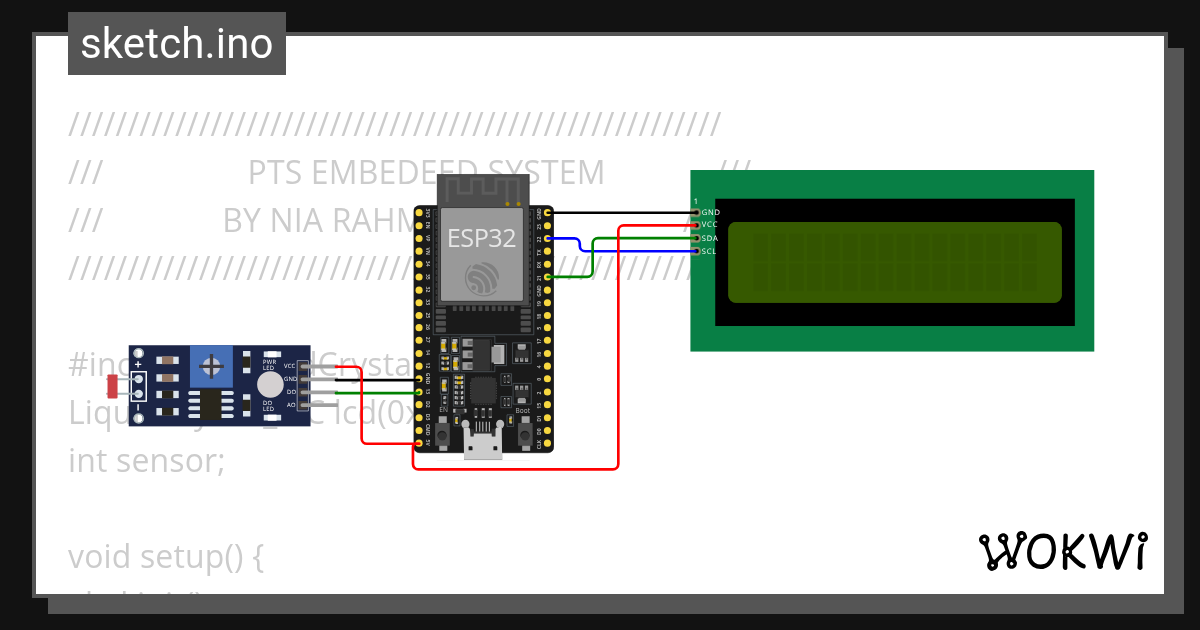 Paket B26nia Rahmadani Wokwi Esp32 Stm32 Arduino Simulator 7454