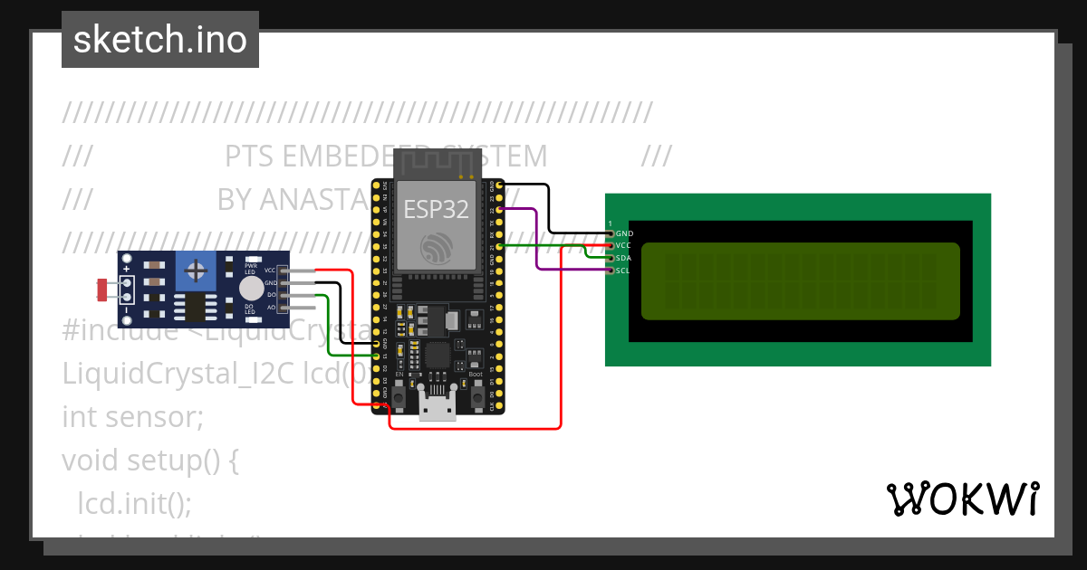 Projeck Wokwi Pts Pak Anggiee Wokwi Esp32 Stm32 Arduino Simulator 