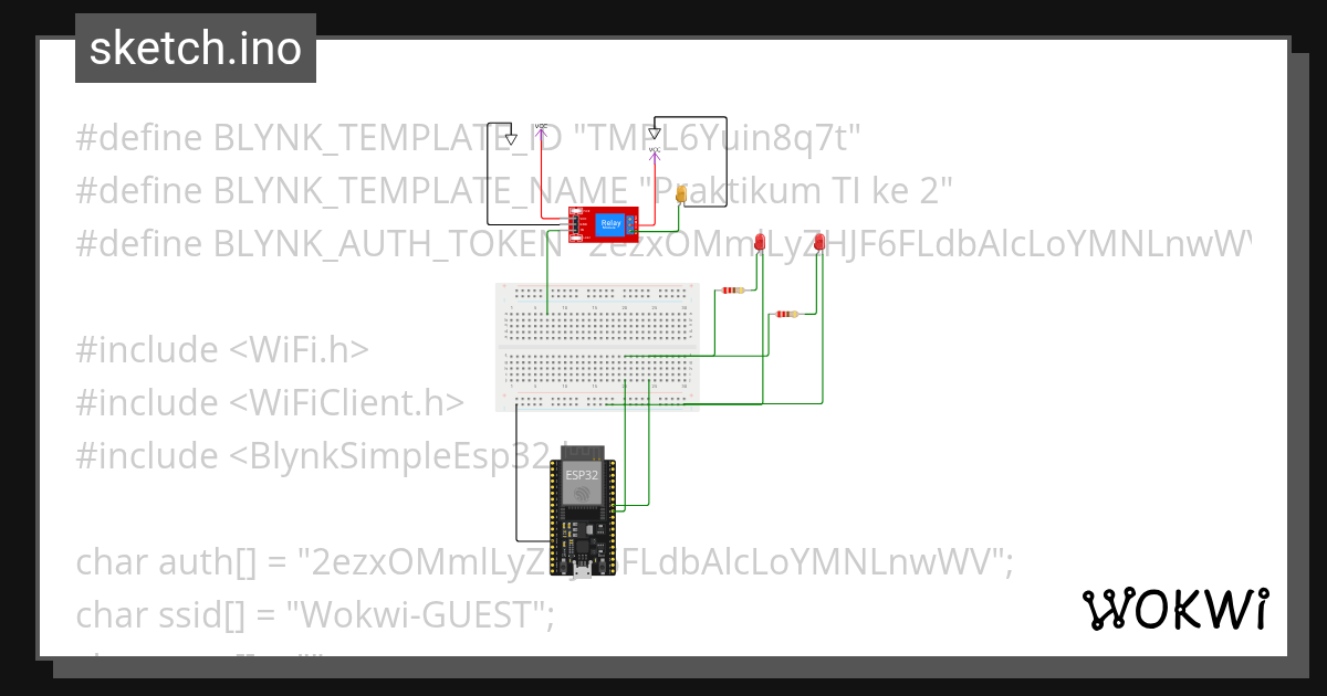 Wokwi - Online ESP32, STM32, Arduino Simulator