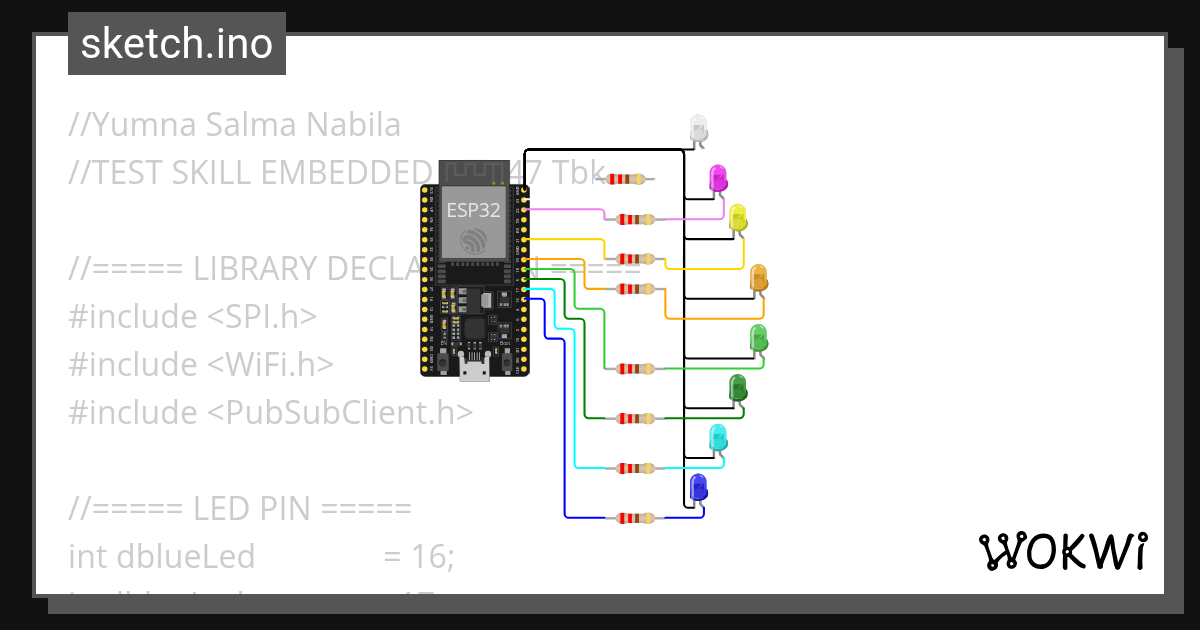 cobaESPLed-revisi - Wokwi ESP32, STM32, Arduino Simulator