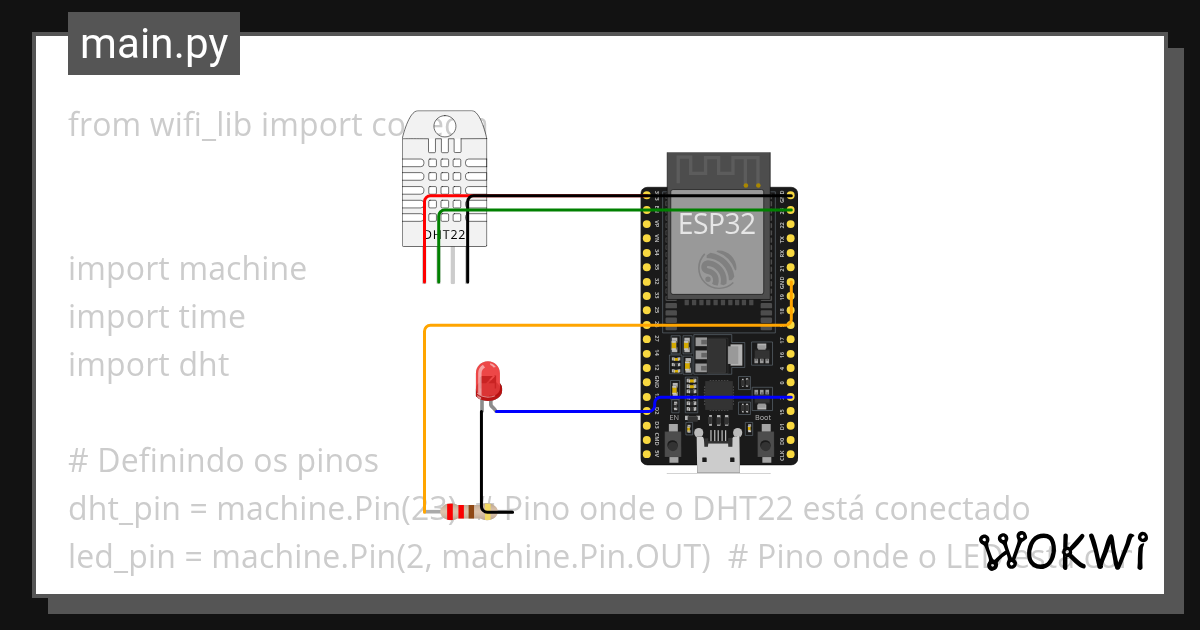 As Teste Wokwi Esp32 Stm32 Arduino Simulator 