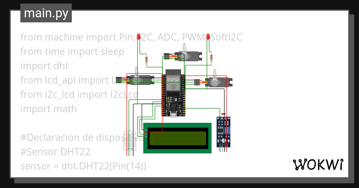 Instrumento_Evaluacion_1_Personaje navideno - Wokwi ESP32, STM32, Arduino Simulator