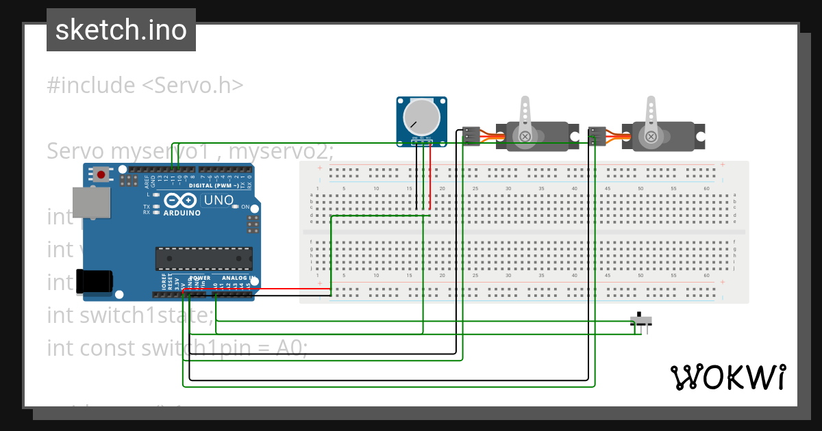 Task 1 - Wokwi ESP32, STM32, Arduino Simulator