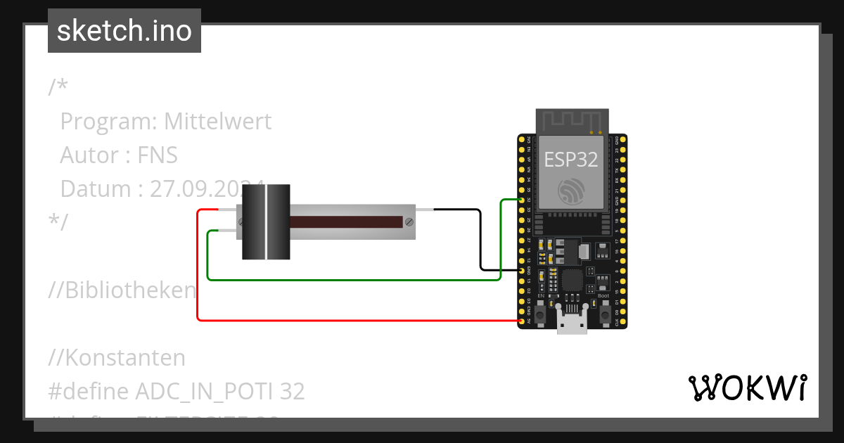 Wokwi - Online ESP32, STM32, Arduino Simulator