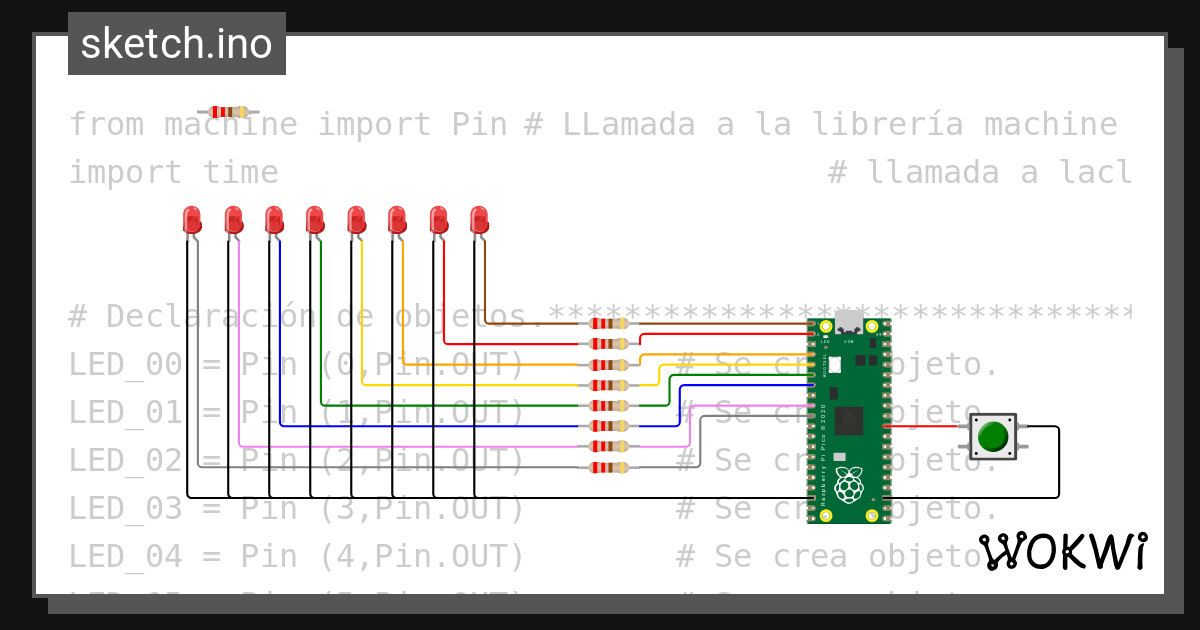 Pracledefectoe14 Wokwi Esp32 Stm32 Arduino Simulator