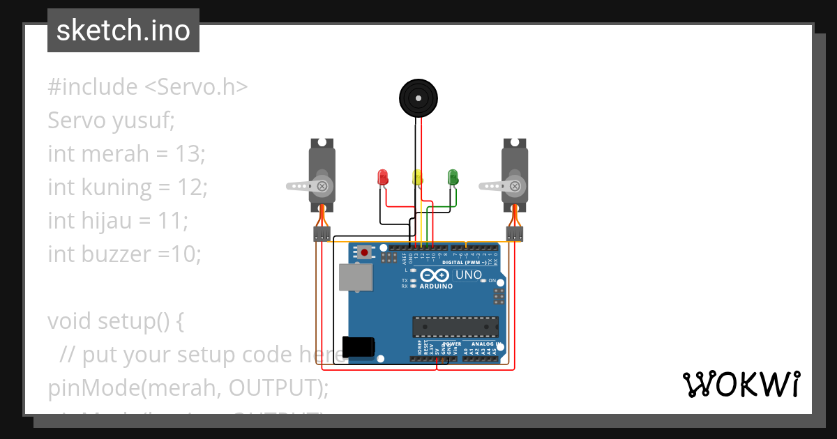 bintang skibidi - Wokwi ESP32, STM32, Arduino Simulator