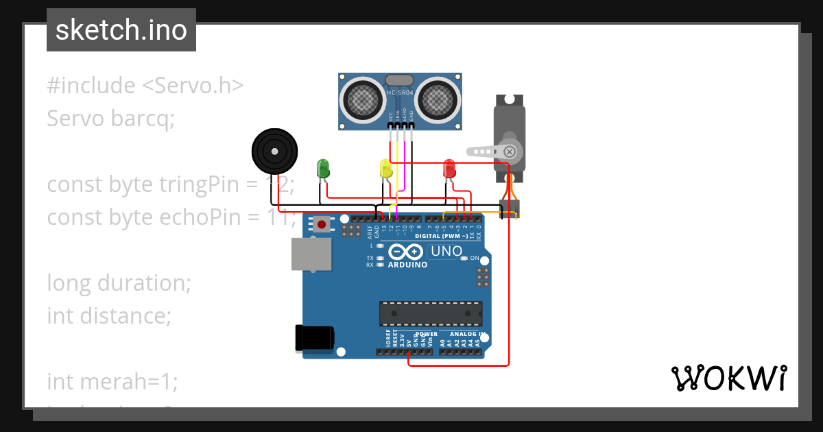 Robotik Wokwi Esp32 Stm32 Arduino Simulator