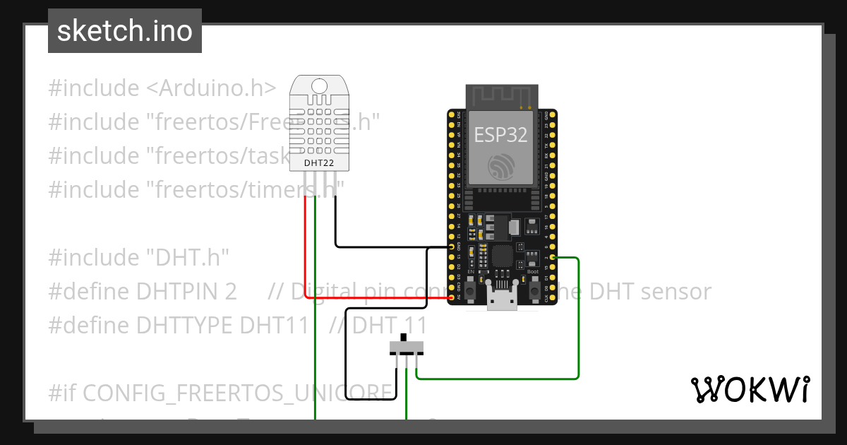 dht11_timer - Wokwi ESP32, STM32, Arduino Simulator