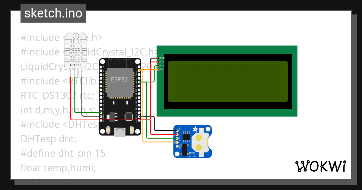 lcd_esp32 Copy (2) - Wokwi ESP32, STM32, Arduino Simulator